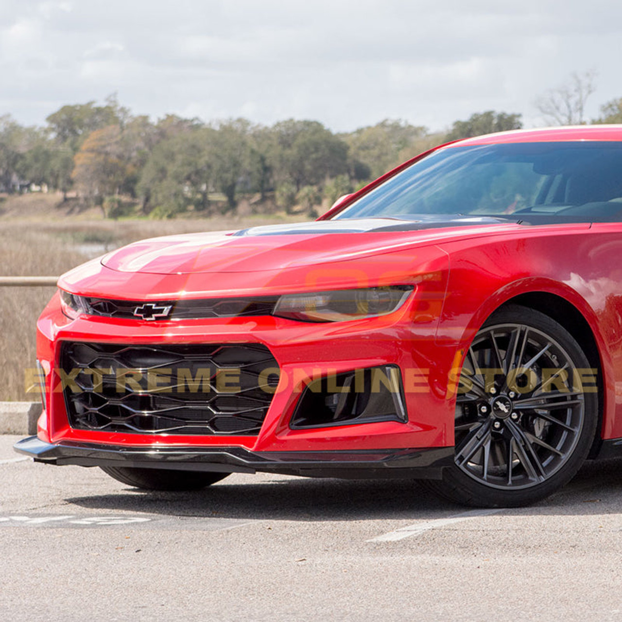 EOS ZL1 Conversion Front Bumper Kit - 2019+ Camaro RS (FBP-CAZL1-1923-RS)
