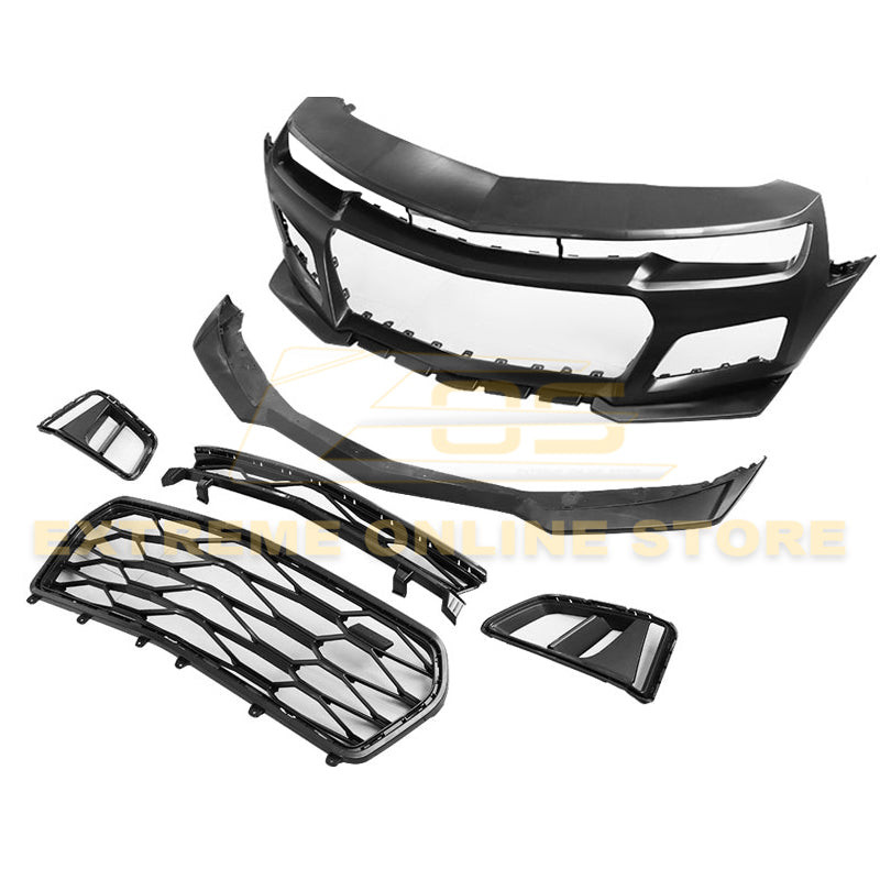 EOS ZL1 Conversion Front Bumper Kit - 2019+ Camaro SS (FBP-CAZL1-1923-SS)