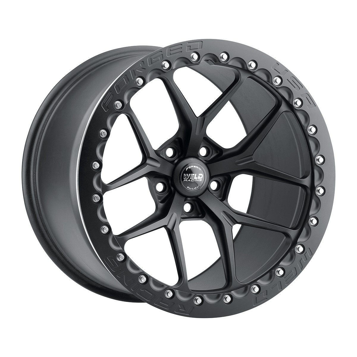Weld Racing Rm105 Forged Wheel Rear Beadlock C8 Corvette