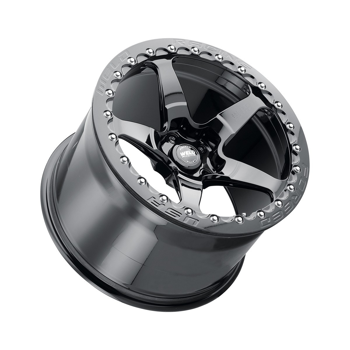 Weld Racing Rm505 Forged Wheel Rear Beadlock C8 Corvette