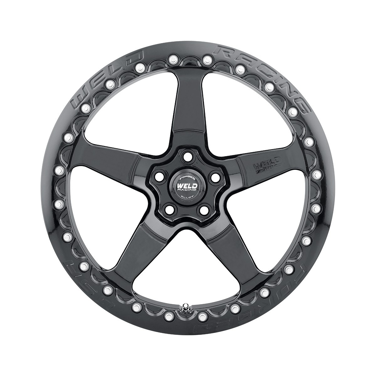 Weld Racing RM505 Forged Wheel - Front - Beadlock - Nissan GTR R35 ...
