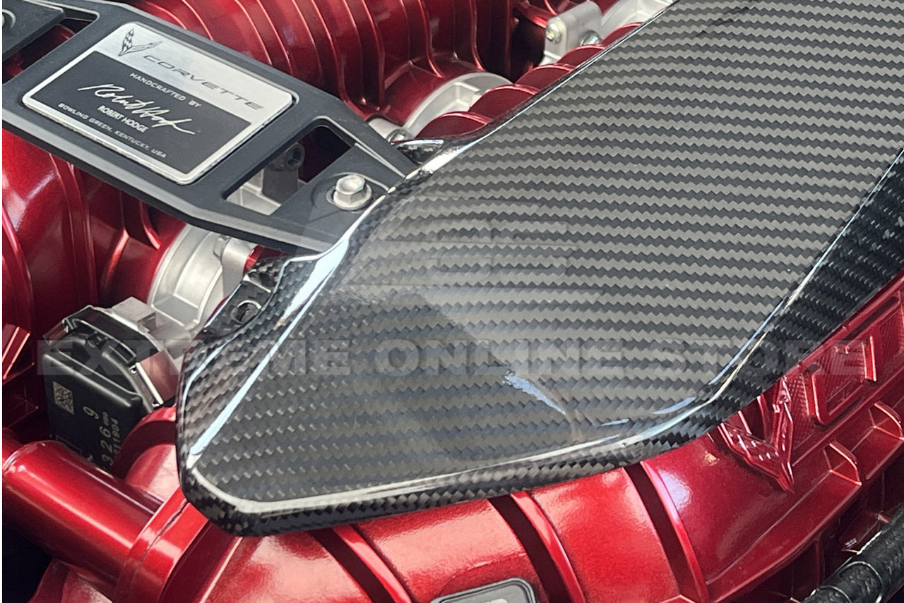 EOS Engine Cover - Carbon Fiber - C8 Corvette Z06 (VENT-697-BKCF)