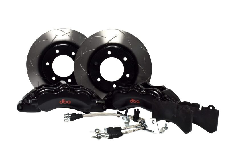 DBA 2022+ Ford Ranger Raptor Big Brake Upgrade Kit - DBABU3000 - Mont ...