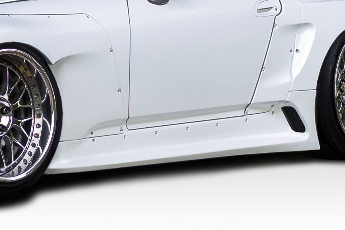2000-2009 Honda S2000 Duraflex TKO RBS Wide Body Side Skirts Rocker ...