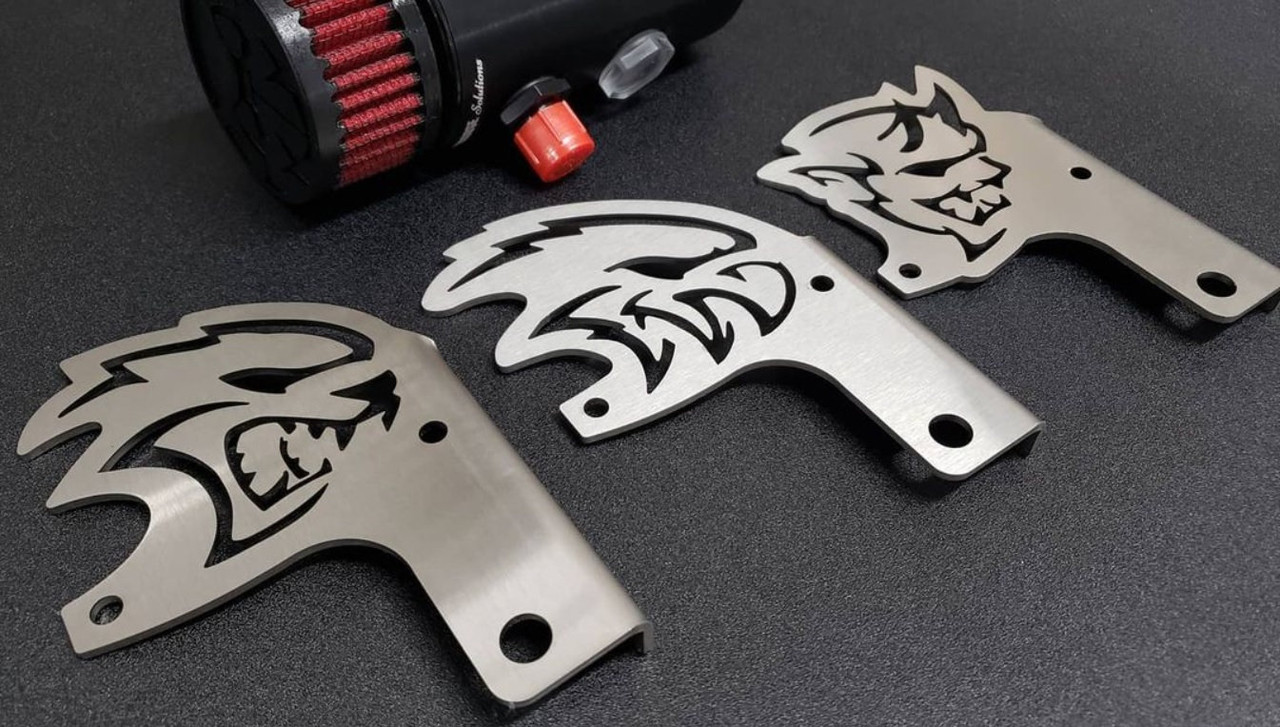 MightyMouse Wild Catch Can Kit - Dodge Hellcat / Demon (48B)