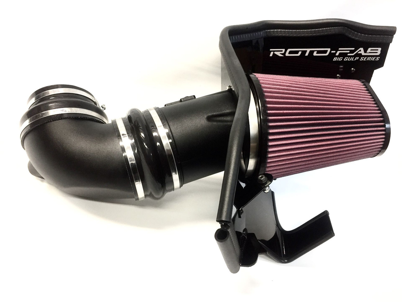 Roto-Fab Big Gulp Cold Air Intake Kit - 16-24 Camaro SS w. LT4 ...