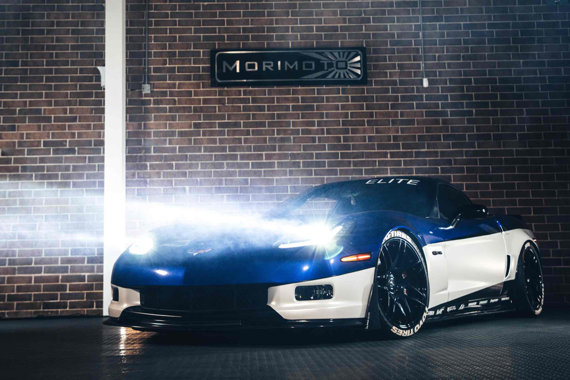 Morimoto XB LED C7 Style Headlights - 05-13 C6 Corvette Base / GS / Z06 ...