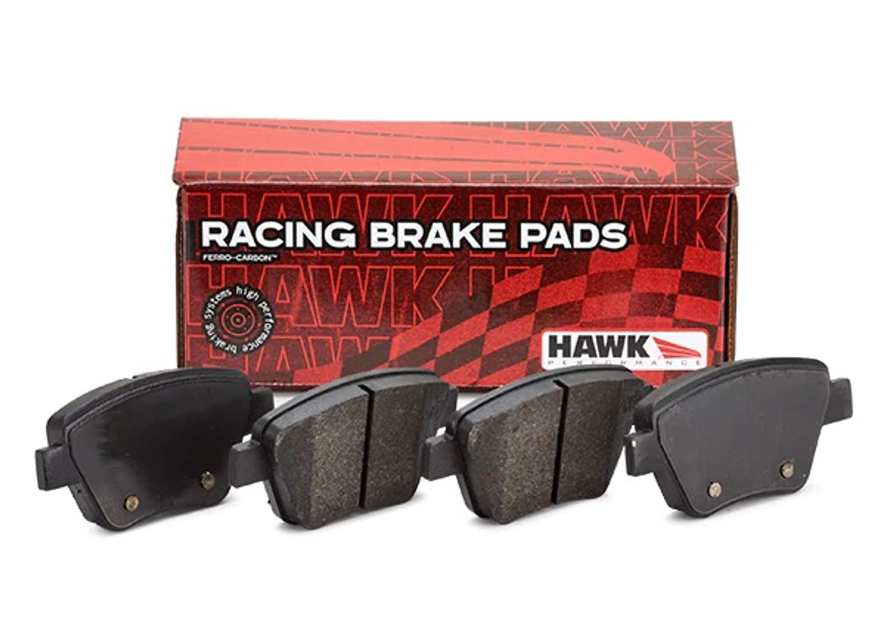 Hawk ER-1 Brake Pads - Rear - V2 / V3 / 12-15 ZL1 / Gen 6 ZL1 (HB194D.570)