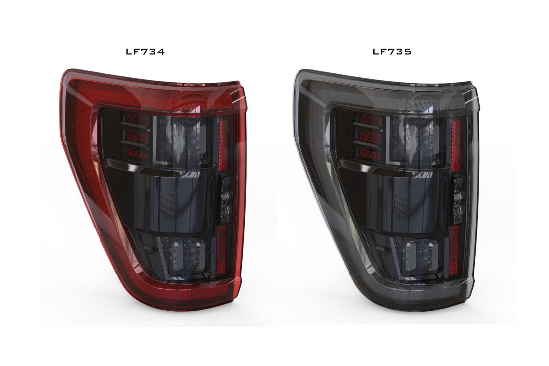 Morimoto XB LED Tail Lights - Red - Gen 3 Ford Raptor (LF734)