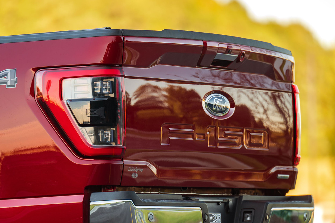 Morimoto XB LED Tail Lights - Red - Gen 3 Ford Raptor (LF734)