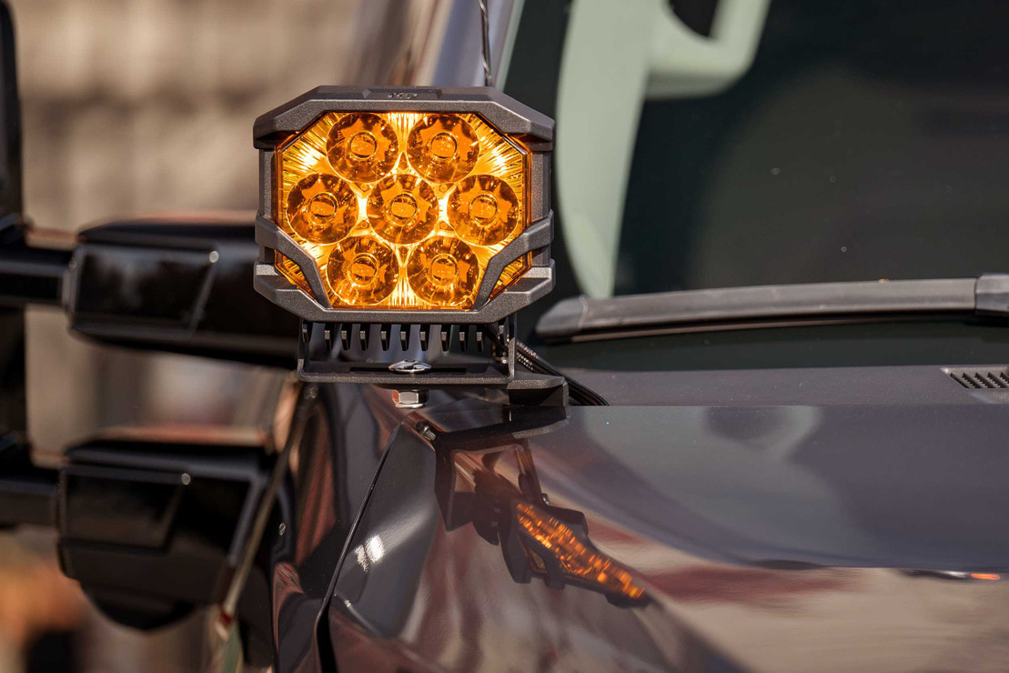 Morimoto BigBanger LED Ditch Light System - Gen 3 Ford Raptor