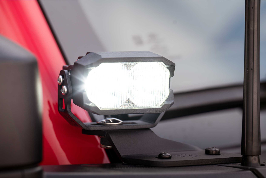 Morimoto 2Banger LED Ditch Light System - Gen 3 Ford Raptor