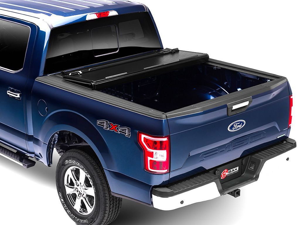 BAK BAKFlip Fiberglass Bed Cover - 2021+ Ford Raptor (1126339)