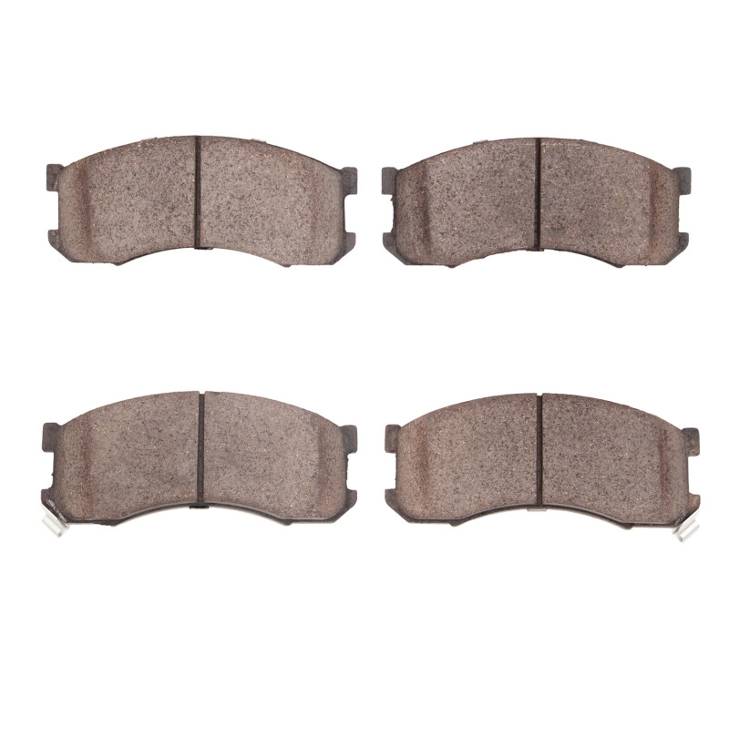 DFC 89-91 Mazda MPV Front 4000 Hybridynamic Brake Pads - 4000-0428-00 ...
