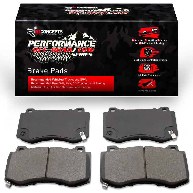 R1 05-23 Jeep Grand Cherokee Front Off-Road/Tow Brake Pads - 2400-1149 ...