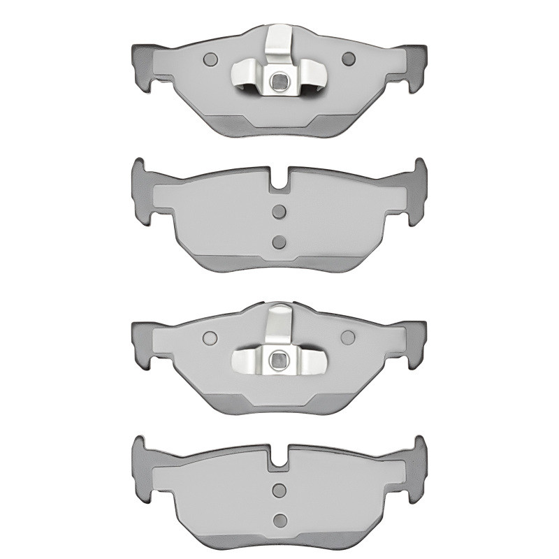 R1 06-15 BMW X1 Rear Euro Ceramic Brake Pads - 2600-1267-00 - Mont ...
