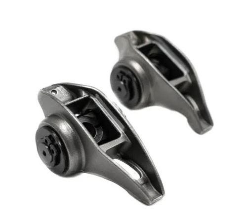 GM LS7 Rocker Arms w. BTR Premium Trunnion Kit Installed - LS7 (LS7RKRS-16)