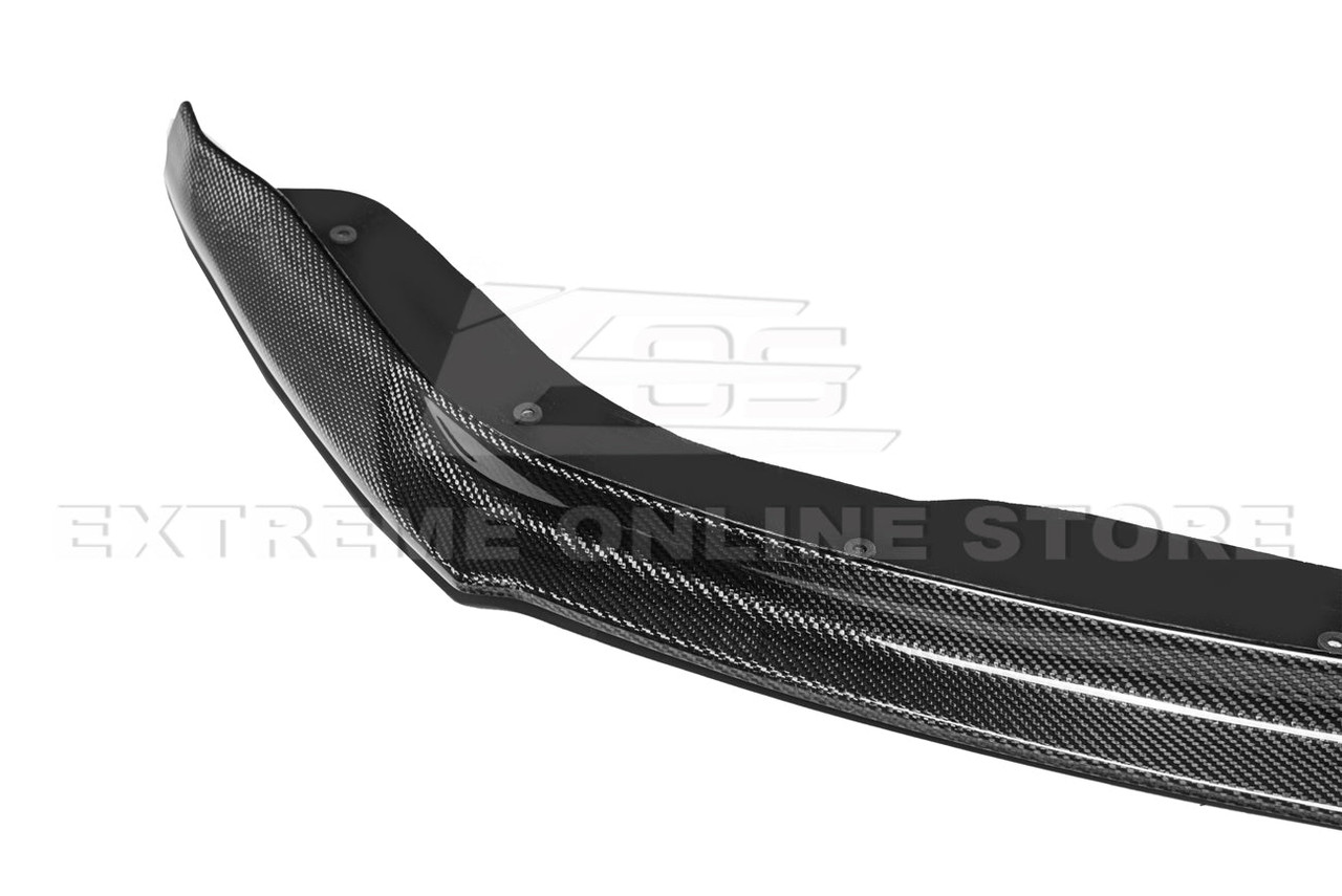 EOS Front Splitter - Carbon Fiber - Pontiac G8 (FLIP-364-BKCF)