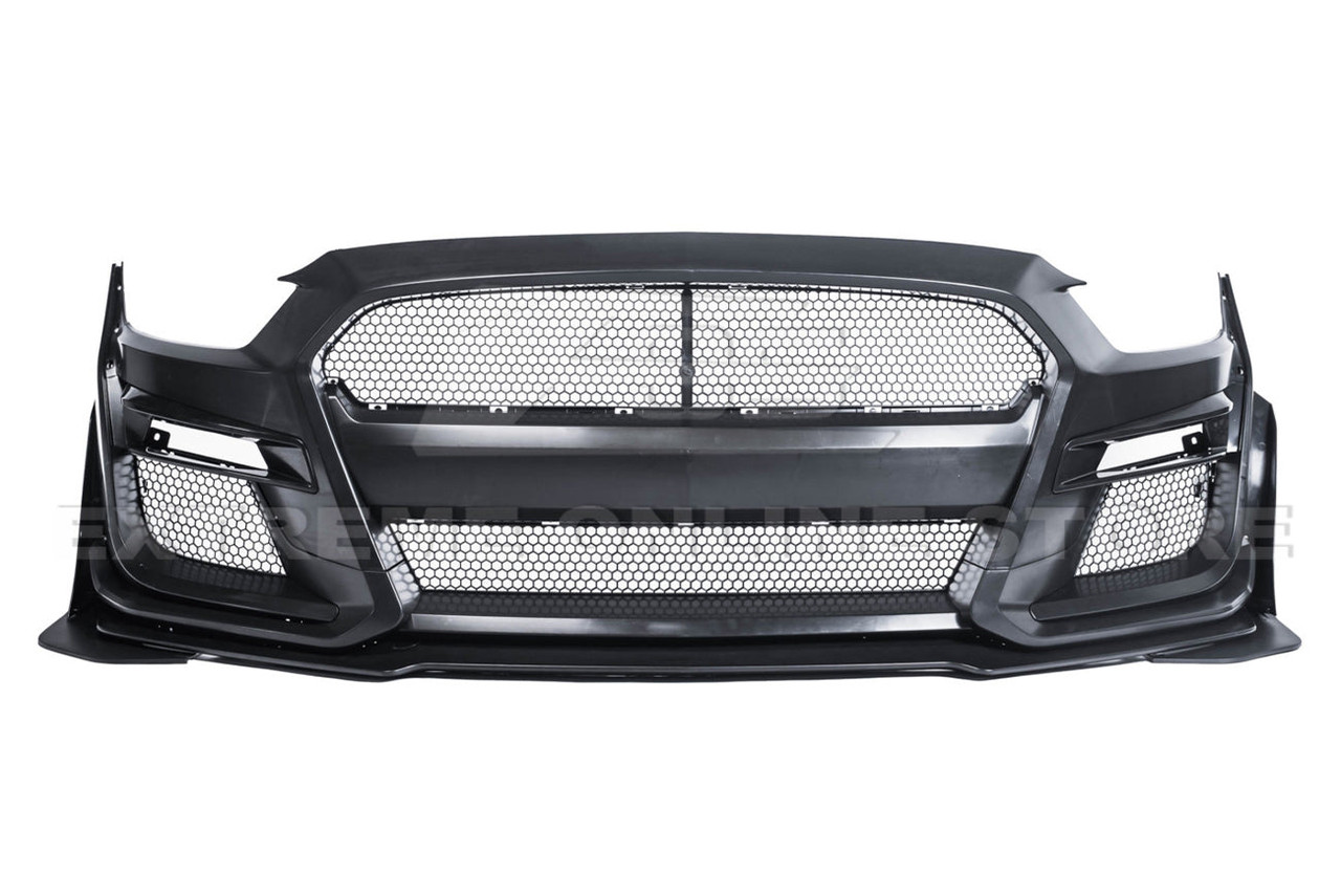 EOS GT500 Conversion Full Body Kit - 15-17 Ford Mustang (FBP-GT500-1517 ...