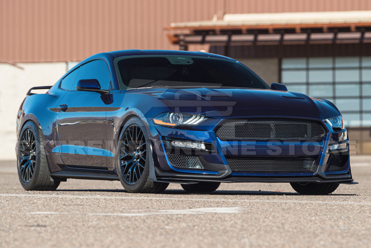 EOS GT500 Conversion Front Bumper Kit - 18-23 Ford Mustang (FBP-GT500-1822)