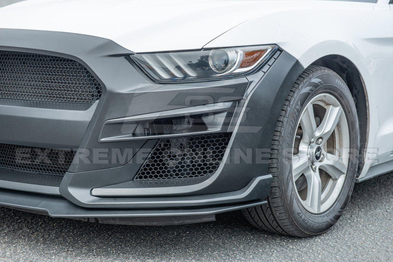 EOS GT500 Conversion Front Bumper Kit - 15-17 Ford Mustang (FBP-GT500-1517)