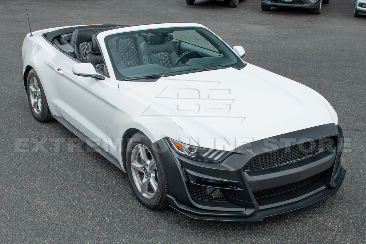 EOS GT500 Conversion Front Bumper Kit - 15-17 Ford Mustang (FBP-GT500-1517)
