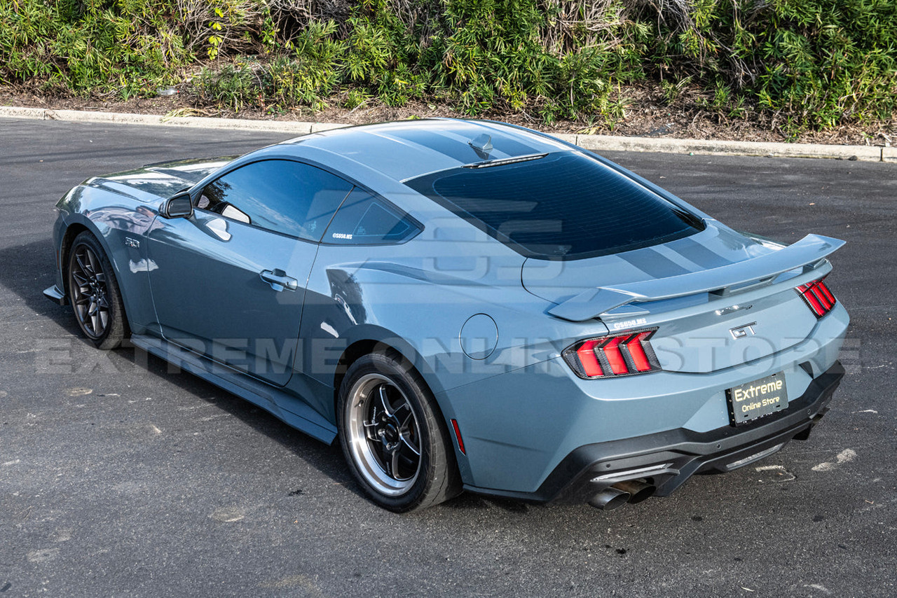 EOS Tail Light Bezel Covers - Carbon Fiber - 2024+ Ford Mustang (TLT ...