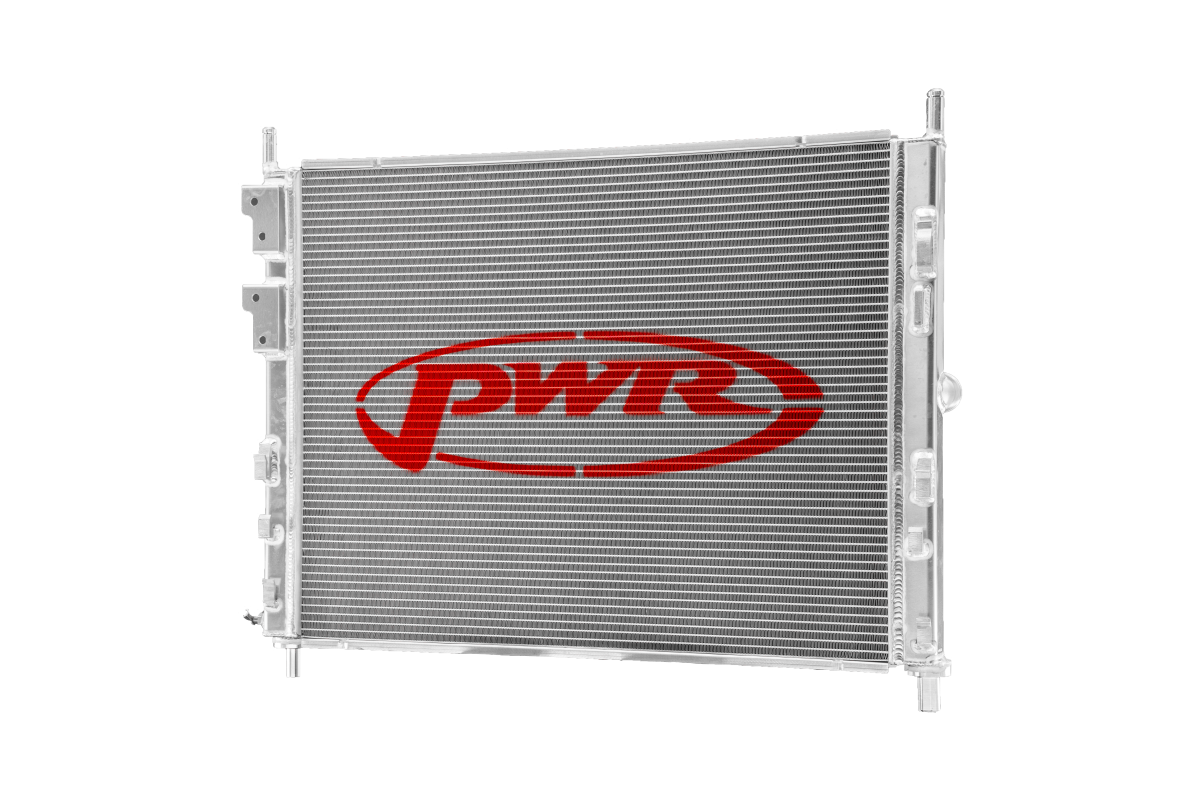 C&R Racing Aluminum Performance Radiator - S650 Mustang GT (CR-UC-WPR021B)