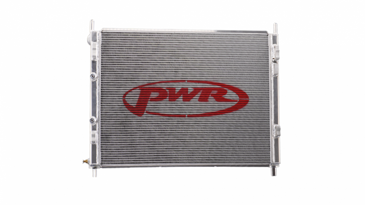 C&R Racing Aluminum Performance Radiator - S550 Mustang GT (25-01056)