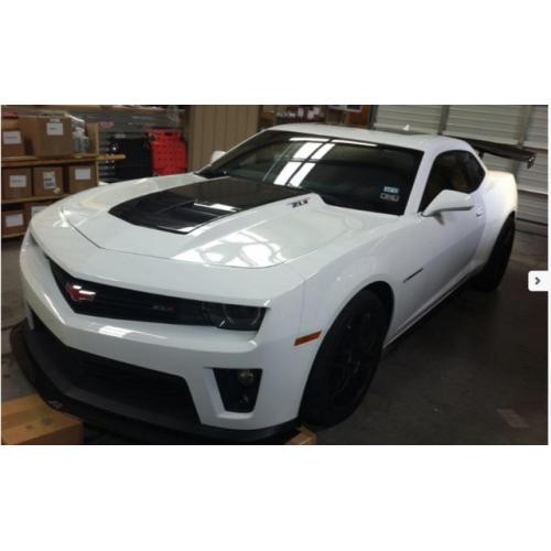 APR - Camaro ZL1 Carbon Fiber Front Splitter (2012+) (CW-602022)