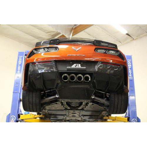 APR - C7 & C7 Z06 Carbon Fiber Rear Diffuser (AB-277019)