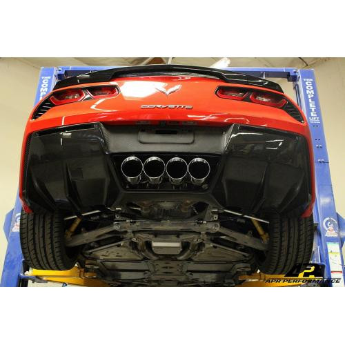 APR - C7 & C7 Z06 Carbon Fiber Rear Diffuser (AB-277019)