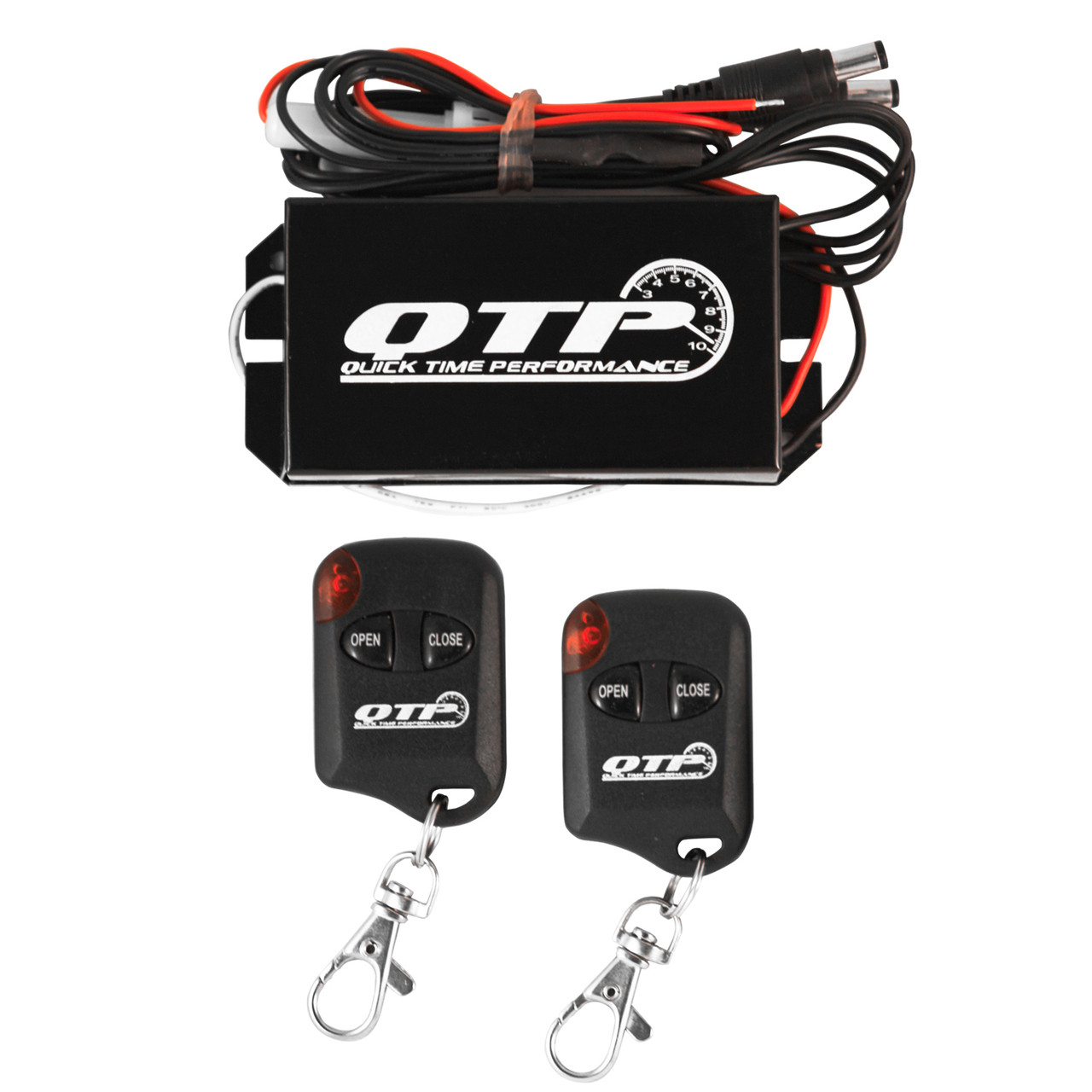 Qtp exhaust cutout store