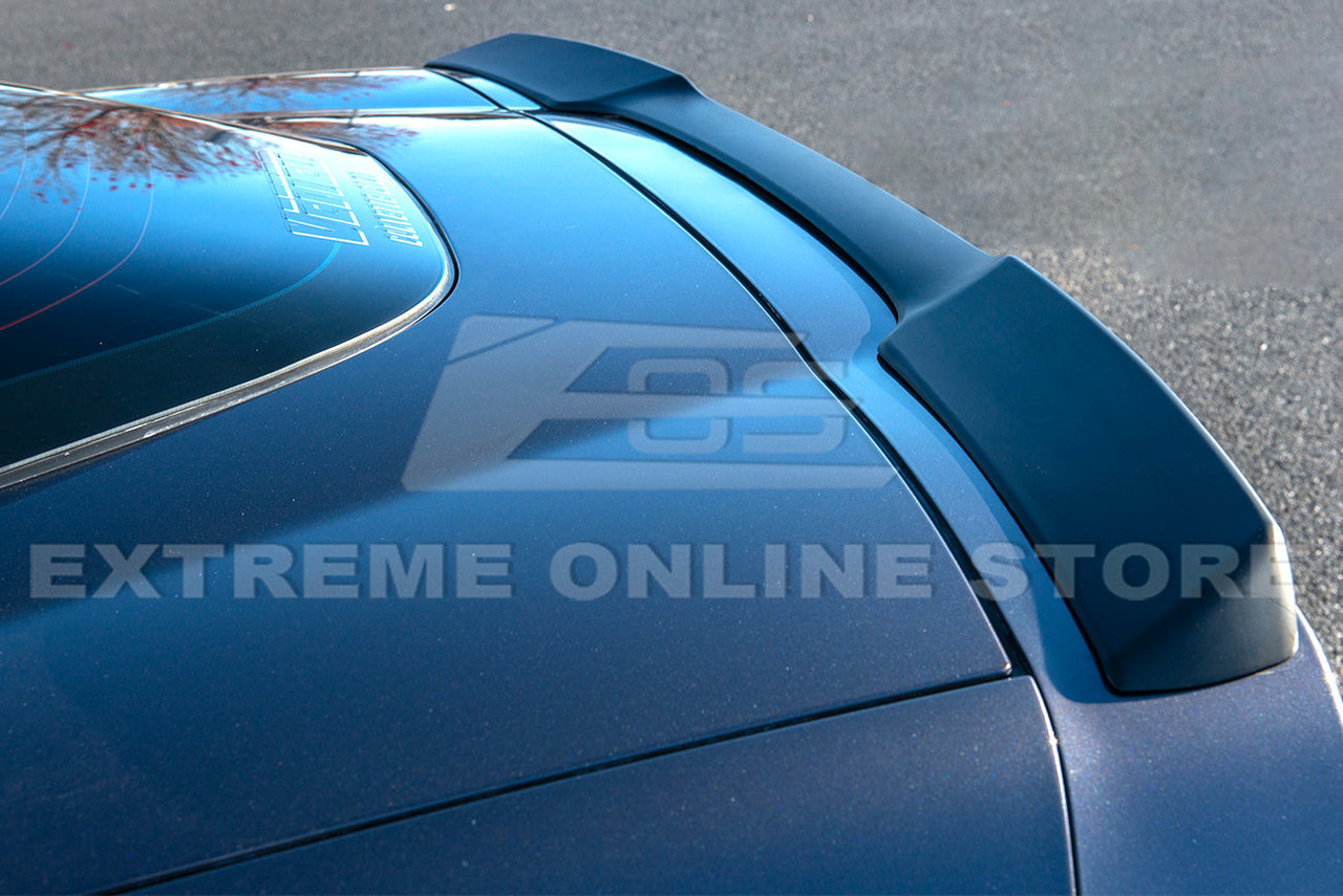 EOS ZR1 Conversion Rear Spoiler - Matte Black - C6 Corvette Base / GS ...