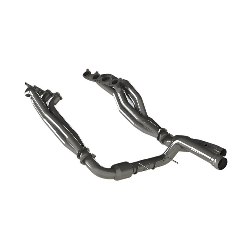 Kooks 1 7/8" Headers w. Off-Road Connection Pipes - 2022+ Ford F150 ...