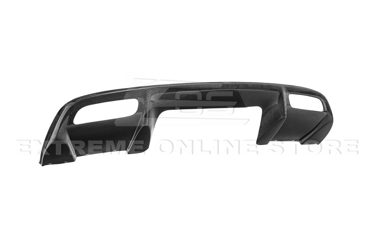 EOS Rear Diffuser - Carbon Fiber - C6 Corvette Base / GS / Z06 / ZR1 ...