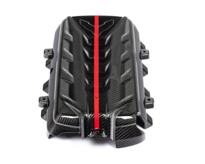 LightWurkz Carbon Fiber Engine Cover - C8 Corvette (LWC8CFCOV)