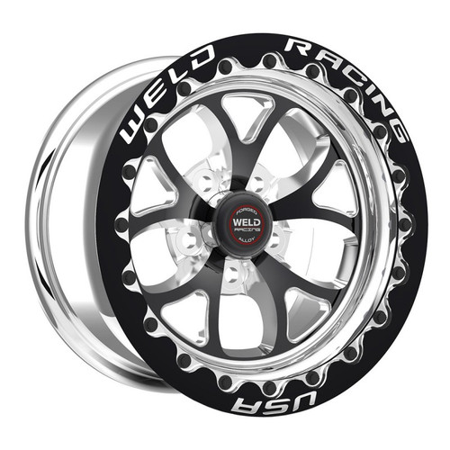 Weld Wheels S70 Beadlock 15x10 Rear Wheel - C6 / C7 Corvette Z06