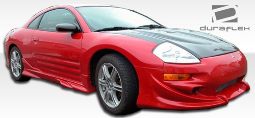 2000-2005 Mitsubishi Eclipse Duraflex Bomber Front Bumper Cover - 1 ...