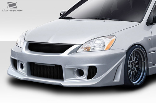 2004-2007 Mitsubishi Lancer Duraflex Evo 8 Front Bumper Cover - 1 Piece ...