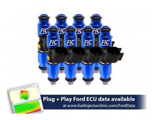 Fuel Injector Clinic 1200cc-D Fuel Injectors - 2015+ Mustang GT / GT350 ...