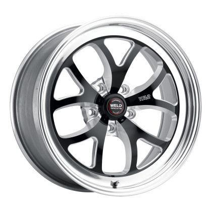 Weld RT-S S76 Beadlock 17x10 Rear Wheel - S550 / S650 Mustang GT ...