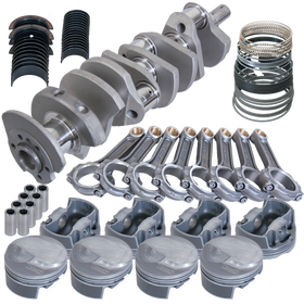 Eagle Chevy 454 4.250in Crank 6.385in I-Beam Rods 18cc Dome 4.280in ...