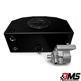 DMS 7.5 Gallon Trunk Tank Kit w. Stewart EMP Pump - 09-15 CTS-V Sedan