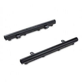 Grams Performance 11-18 Ford Mustang 5.0L Coyote Fuel Rail - Black ...