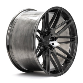 Velgen VF9 Wheel Kit 20x10 / 20x11 Brushed Titanium - 2015-2024 Ford ...