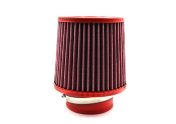 BMC Twin Air Universal Conical Filter w/Carbon Top - 90mm ID / 140mm H ...