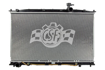 CSF 07-09 Hyundai Santa Fe 2.7L OEM Plastic Radiator - 3342