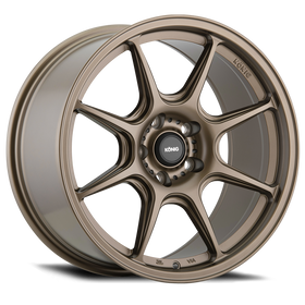 Konig Lockout 18x8.5 5x114.3 ET45 Matte Bronze - LK88514458