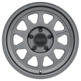 Method MR316 17x8.5 0mm Offset 5x5 71.5mm CB Gloss Titanium Wheel ...